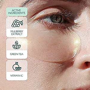 Patchology Under Eye Mask Gel Pads - Under Eye Patches for Puffy Eyes, Dark Circles, Wrinkles, and Eye Bags - Hydrating Eye Gel Mask for Men and Women - All Natural Eye Bags Treatment - (5 Pairs)
