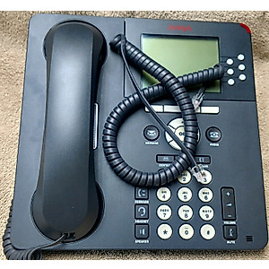 DIY-BizPhones 25-Pack of Charcoal (aka Black) 9' Ft Handset Cords Compatible with Avaya Phone 9400 9500 9600 J100 Series IP Digital 9608G 9610 9610G 9611G 9620 9620L 9630 Receiver Curly Coil Lot