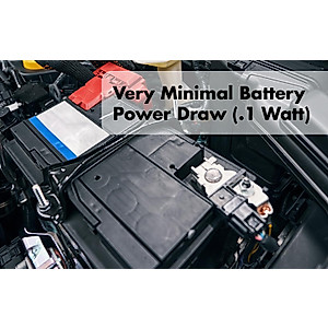 MouseBlocker 12V Ultrasonic Under Hood Mouse and Rodent Deterrent for Your Vehicle