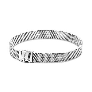 PANDORA Jewelry Reflexions Sterling Silver Bracelet, 7.5"