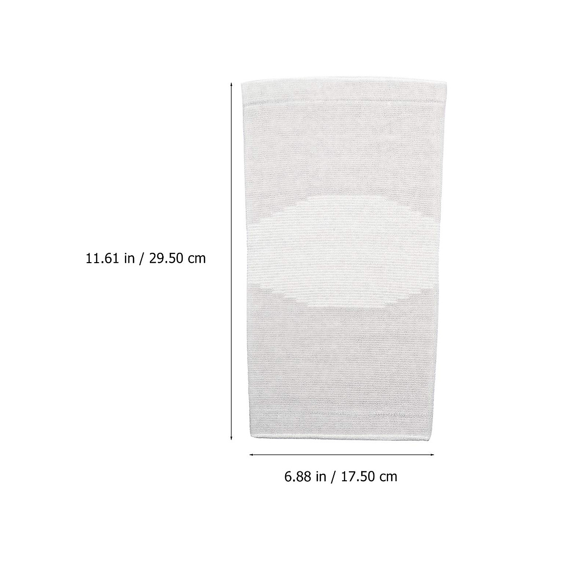 BESPORTBLE 2 Pairs Knee Pads Thermal Knee Warmers Knee Brace for Sports Knee Protector Running Leg Brace Thermal Knee Brace Cycling Knee Warmers Sleeve Polyester Bike Men and Women