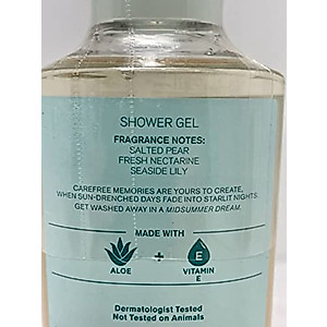 Bath and Body Works Midsummer Dream Shower Gel Body Wash 10 Ounce Full Size