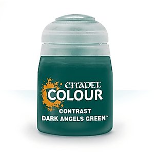 Games Workshop Citadel Pot de Peinture - Contrast Dark Angels Green (18ml)