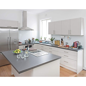 LittleGood 5" Indoor Outdoor Hygrometer/Thermometer, Humidity Gauge Indicator Temperature Humidity Monitor, Analog Hygrometer Humidor (English Version)