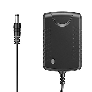 Seesii Lithium Battery Charger,21V 0.75A Battery Adapter,Power Supply Adapter for Mini Chainsaw and Impact Wrench