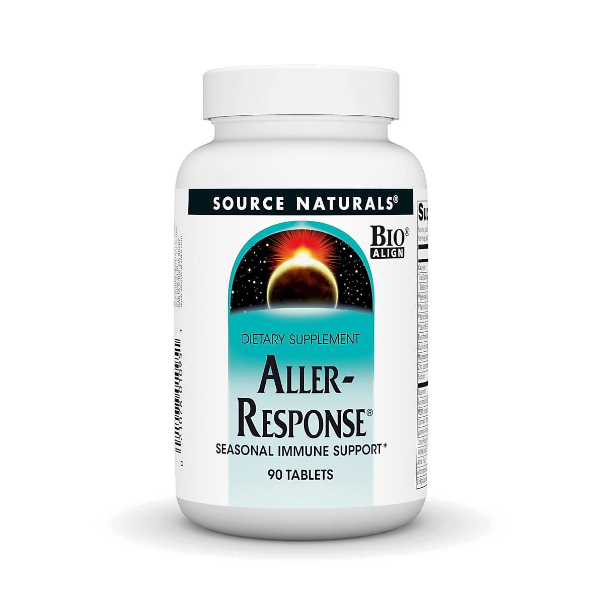 Source Naturals Aller-Response - Seasonal Immune Support - 90 Tablets