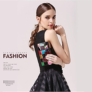 Segater® Women Multicolor Wallets Genuine Leather Card Holder Organizer Purses Model Stitching Bag Wallet with Flap Phone Clutch Large Long Purse