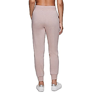 RBX Active Women's Drawstring Waist Lounge Soft Washed French Terry Lightweight