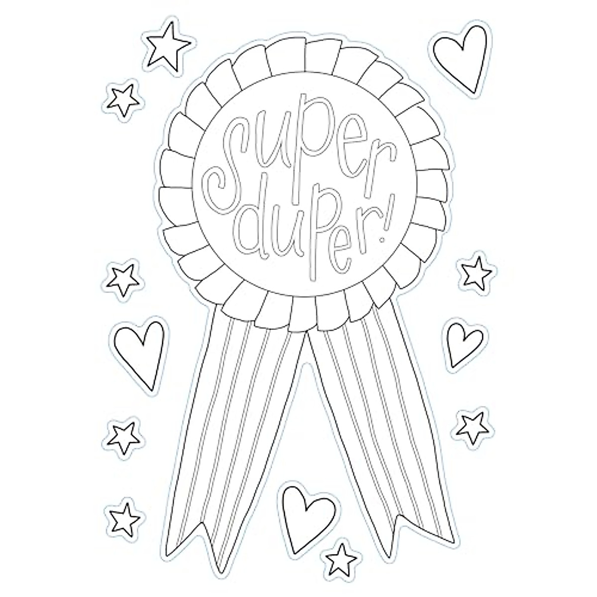 Color Your Own Stickers: 500 Stickers to Design, Color, and Customize (Pipsticks+Workman)