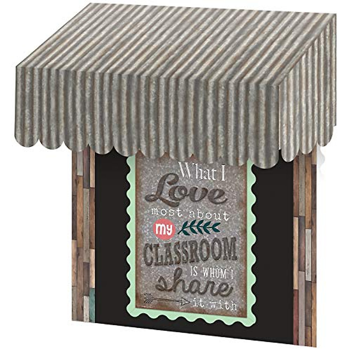 Teacher Created Resources Corrugated Metal Awning (TCR77180)