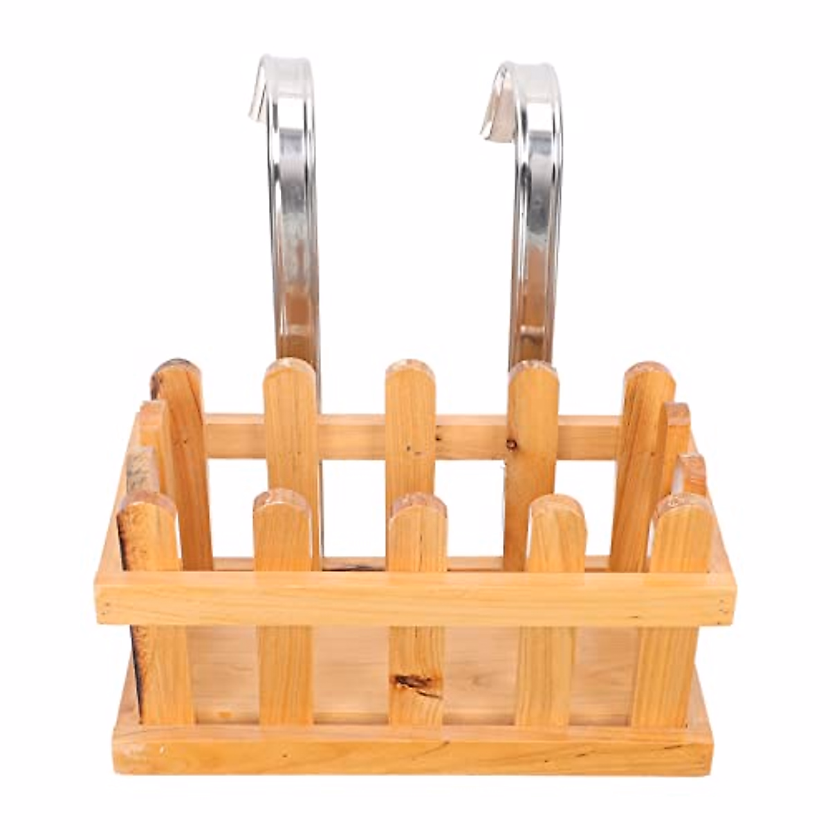 Over The Side Bathtub Caddy: Wood Tub Basket Bathroom Storage Hanging Tray Bath Caddy for Soap Cosmetics Books Phone Tablet