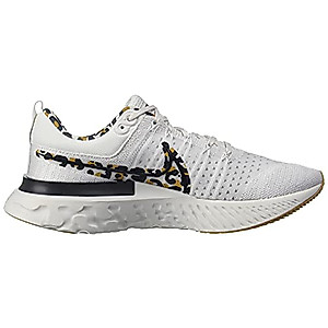 Nike Women's React Infinity 2 Running Shoe, Platinum Tint/Black-Wheat, 8.5 M US