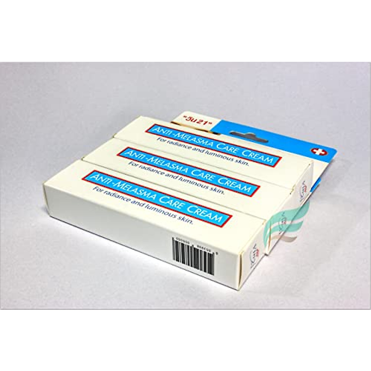 Best Cream Anti Melasma Reduces Age Spots, Sun Spots, Pigmentation and Freckles 15 G. X 3 Tubes