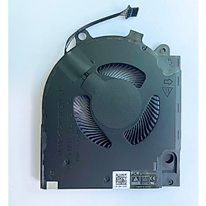 Fleshy Leaf New CPU+GPU Cooling Fan Replacement for Dell 2021year G15 5510 5511 5515 RTX3060 RTX3050 Series DC12V 1A DFSCK22105182Q FN9R 9.6CFM DFSCK22115181T FN9S 9.2CFM