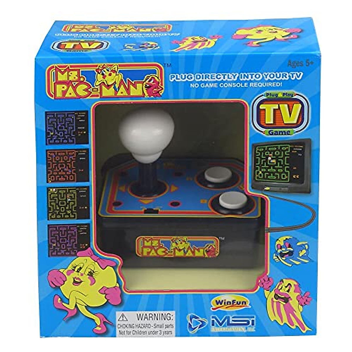 MSi Entertainment TV Arcade - Ms. Pacman Gaming System - Not Machine Specific
