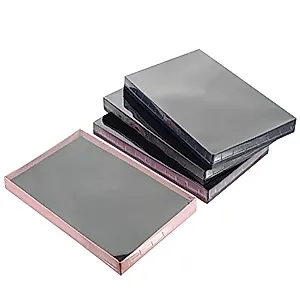 Cabilock Ring Display Tray 4pcs Simple Jewelry Tray Jewelry Display Soda Can Lids Ear Ring Insert Display Pad Ring Showcase Desk Tray Earings Paper Storage Tray Travel Earrings