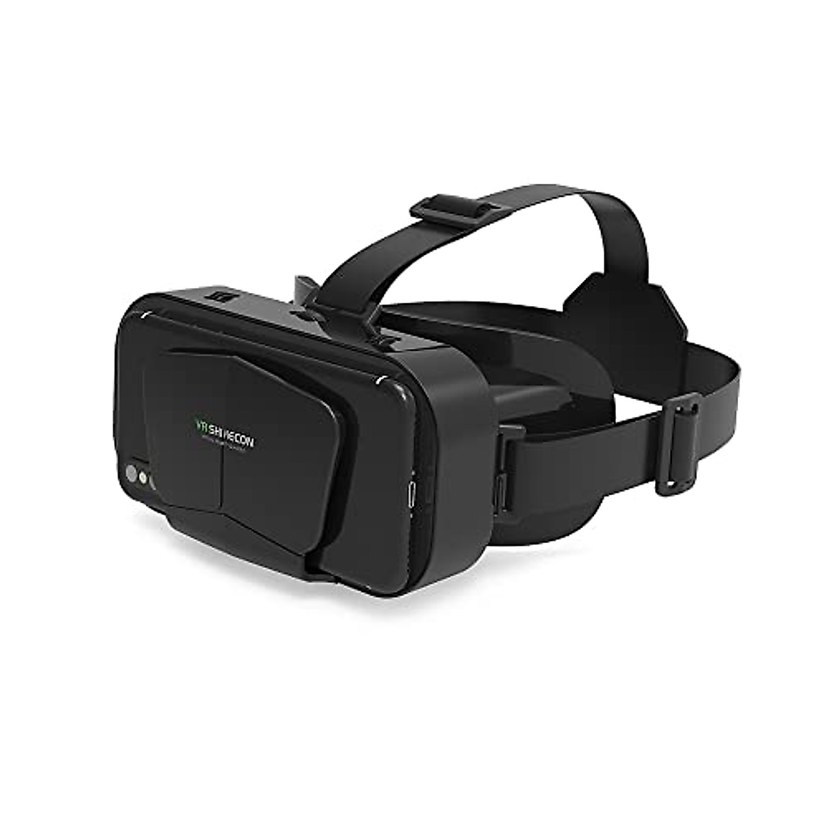 TooTwo VR Headset, Universal Gaming Virtual Reality Goggles Adjustable 4.7-7.2 Inch Screen Compatible with iPhone, Samsung and Android Phone (VR)