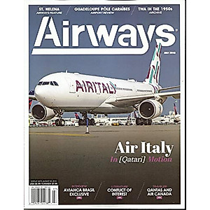 AIRWAYS MAGAZINE, AIR ITALY IN QATARI MOTION, JULY 2018, VOL. 25, NO.05, 269 ~
