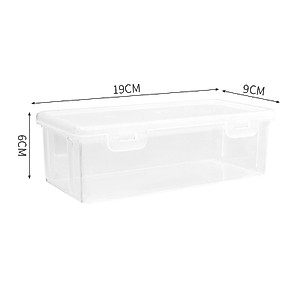 Deals of The Day Clearance, Food Storage Containers with Leakproof & Airtight Locking Lids, Plastic Food Containers with Lids for Kitchen Storage and Organization