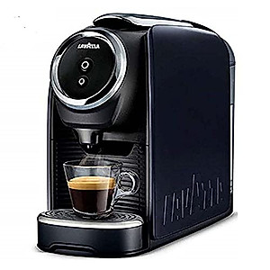 Lavazza Blue Classy Mini Single Serve Espresso Coffee Machine LB 300 with Gran Espresso 2 Coffee Capsules (Pack Of 100), Value Pack, 2 Coffee selections: simple touch controls