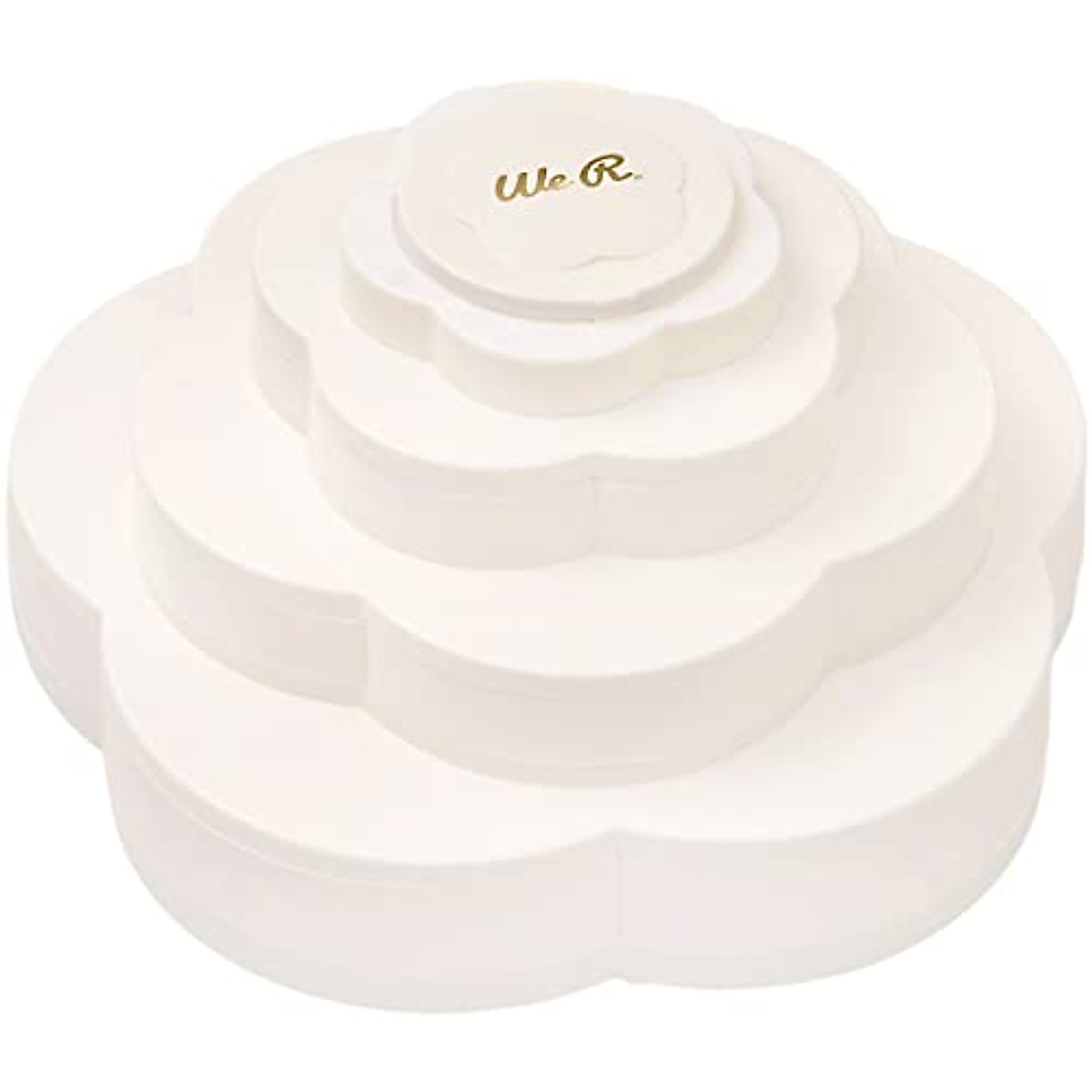 We R Memory Keepers Bloom Storage & Decor- White
