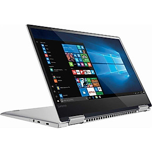 Lenovo Yoga 730-13IWL 2-in-1 2019 Flagship, 13.3 FHD IPS Touchscreen Laptop, Intel 4-Core i5-8265U(>i5-8250U), 8GB RAM, 256GB PCIe SSD, Backlit KB Fingerprint Reader Win Ink USB-C BT 4.1 WiFi Win 10
