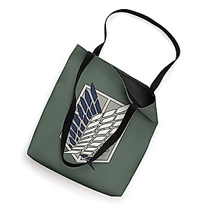 Attack on Titan Season 4 Scout Regiment Shield Tote Bag