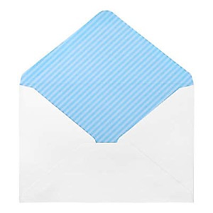 All Ewired Up 50 Teddy Bear Boy Thank You Cards for Baby Shower Birthday with Designed Envelope and Matching Seals Bearly Can Wait