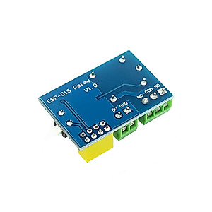 Acxico 2 pcs ESP8266 ESP-01S + 5V WiFi Relay Module Smart Home Remote Control Unlock Board