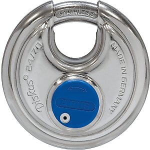 ABUS 24/70 Diskus Stainless Steel Padlock Keyed Alike