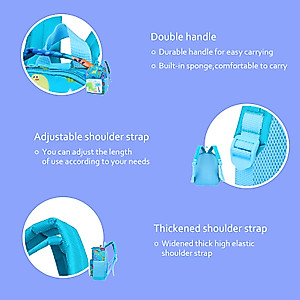 HWJIANFENG Kids Backpack Schoolbag Lightweight Children Elementary School Bag Large Capacity Preschool Kindergarten Book Travel Bag