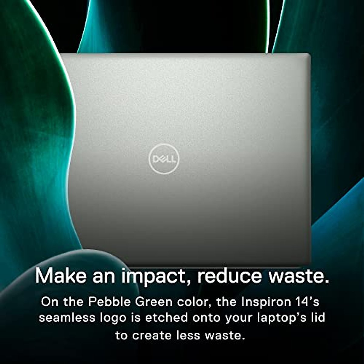 Dell Inspiron 14 5425 14" Laptop Computer - FHD+ (1920 x 1200) Display, AMD Ryzen7 5825U, 8GB DDR4 RAM, 512GB SSD, AMD Radeon Graphics, USB-C, HDMI, Bluetooth 5.2, Wi-Fi 6, Windows 11 Pro - Green