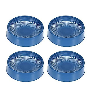 Balacoo 4Pcs Plastic Bird Nest Bird Cage Breeding Hatching Pan for Pigeon Finch Parrot Canary