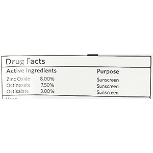 Sun Barrier 3 oz by Zealios - Broad Spectrum SPF 45 Non-Greasy Water-Resistant Zinc Sunscreen - Last Absorbing Sunblock Body Lotion for Athletes