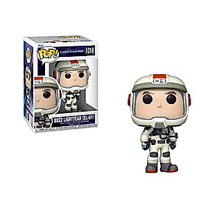 POP Disney: Lightyear – Buzz Lightyear (XL-01 Suit) Vinyl Figure Pop (Bundled with Compatible Pop Box Protector Case)