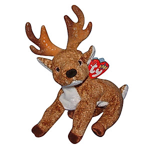 Ty Beanie Baby ~ ROXIE the Reindeer ~ MINT with MINT TAGS ~ RETIRED ,#G14E6GE4R-GE 4-TEW6W209474