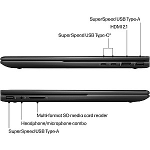 2022 HP Envy X360 15 15t 2-in-1 Touchscreen (Ryzen 5 5625U, 32GB RAM, 1TB SSD, Stylus) AMD 6-Core(Beat i7-1165G7) 15.6" FHD (1920x1080) Convertible Laptop, Backlit, Pen, Alexa, Windows 11 Home