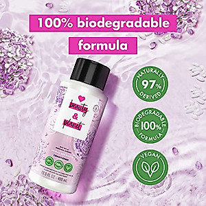 Love Beauty and Planet Wave and Curl Enhancer Conditioner Moisture and Bounce Hair Products for Waves and Curls Rice Oil and Angelica Essence 13.5 oz