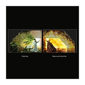 CRAXY Dance with God 2nd Mini Album GAIA Version CD+80p PhotoBook+2p PhotoCard+1p Folded Photo+1p PostCard+1p Transparency Card+Sticker+Tracking Kpop Sealed