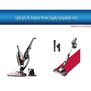 UpBright 18V AC/DC Adapter Compatible with RoomieTEC SL587 SL587A 14.8V SL595 Dylon RMDY595 14.4V Li-ion Battery Roomie TEC Vacuum Cleaner YLJXA-T180050 RS RSS1002-090180-W2 0.5A Power Supply Charger