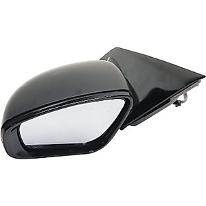 Kool Vue Driver Side Power Heated Mirror for Chrysler 200 2015-2017 Without Signal Light, Blind Spot Monitor, Memory, Puddle Lamp & Auto-Dimming Paintable