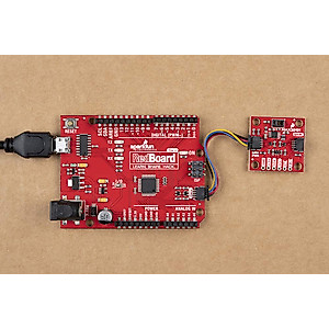 SparkFun Photodetector Breakout - MAX30101 (Qwiic) - Includes MAX30101 Highly Sensitive Optical Sensor - Particle (i.e. Smoke) Detection Proximity Measurements Photoplethysmography