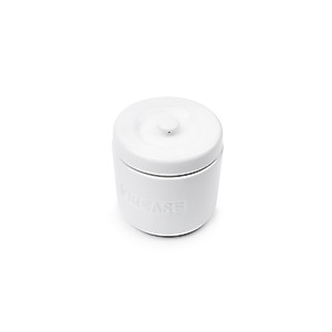 Fox Run 6238 Porcelain Grease Container, White
