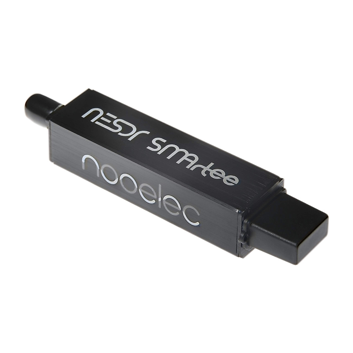 NESDR SMArTee v2 Bundle - Premium RTL-SDR w/Integrated Bias Tee, Aluminum Enclosure, 0.5PPM TCXO, SMA Input, Antenna Base & 3 Antennas. RTL2832U & R820T2-Based Software Defined Radio (SDR)