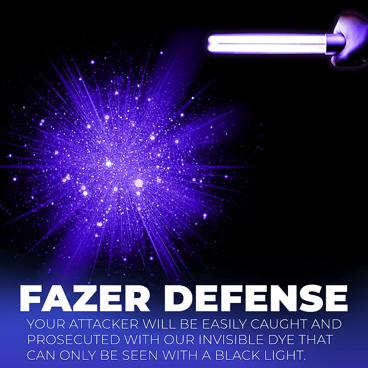 Smart Pepper Spray | 6-in-1 Features | 15 Feet Range, Free GPS Location, Blinding LED Flash, Powerful Alarm, UV Ink Tracking, Texts & Sends Voice Calls| Includes Free App | Refillable