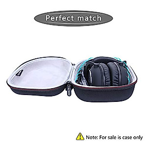 LTGEM EVA Hard Case for Logitech G Pro & G Pro X Gaming Headset - Travel Carrying Protective Storage Bag