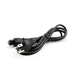 Globalsaving Power Cord for Epson Workforce Pro WF-4720 WF-4730 WF-4740 WF-3720 WF-3730 WF-3733 AIO All-in-One Printer Power Supply Cable Charger