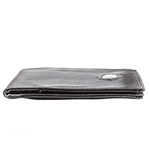 Big Skinny Card Case Slim Wallet, Holds Up to 16 Cards, Black