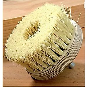Wax Buffing Brush Drill, 4" Wide Chalk and Wax Buffing Brush. Best Buffing Chalk paint wax buffer. Drill Attachment.