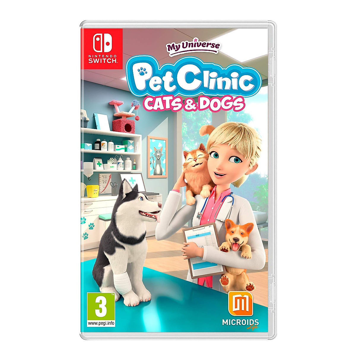 My Universe: Pet Clinic (Nintendo Switch)